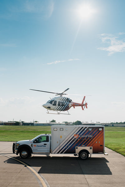 Support CareFlite – CareFlite Heartshop